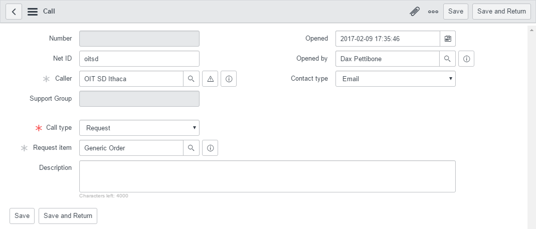 ServiceNow BYU Office of Information Technology